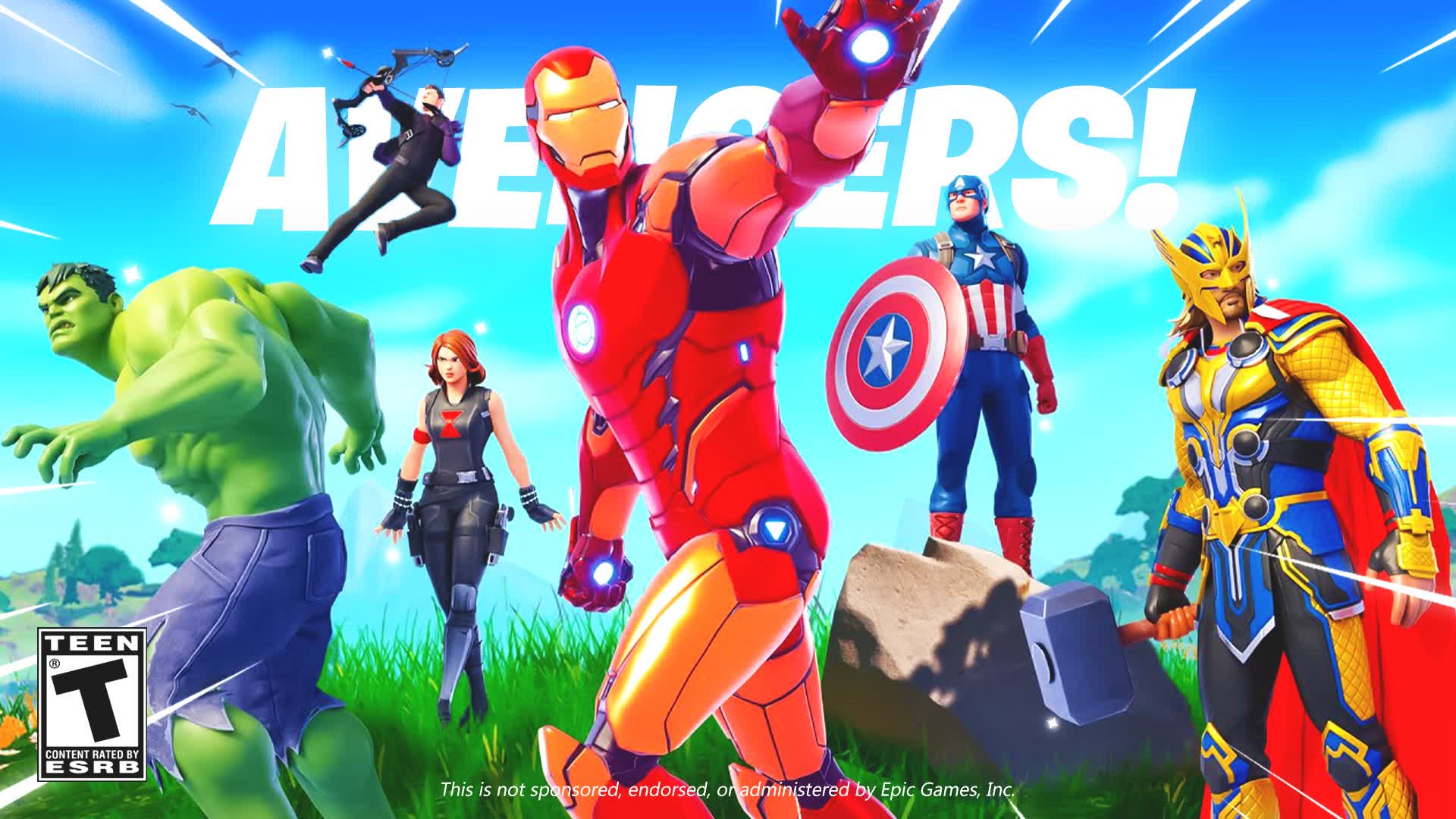 🔨 Avengers - FREE FOR ALL 🔨 1357-2941-1319 by solome - Fortnite ...