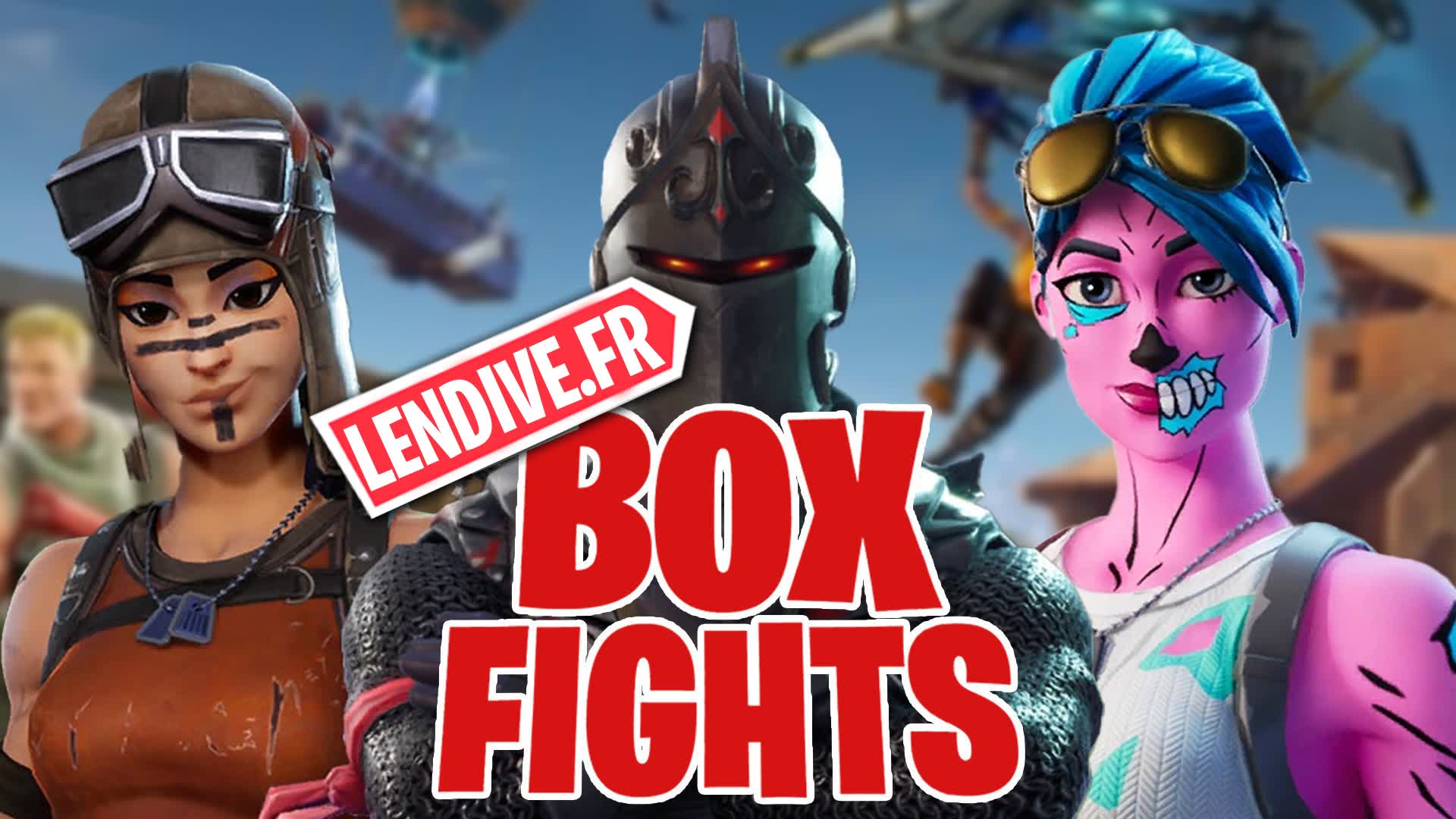 Semi Box/Build Fight 2412-2362-7957 by lendive - Fortnite Creative Map ...