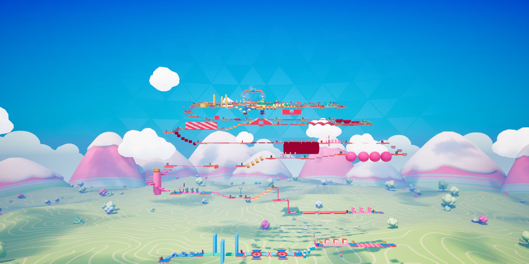 EASY FALL GUYS OBBY 100+🌈 4289-6369-3823 by paferza - Fortnite Creative ...