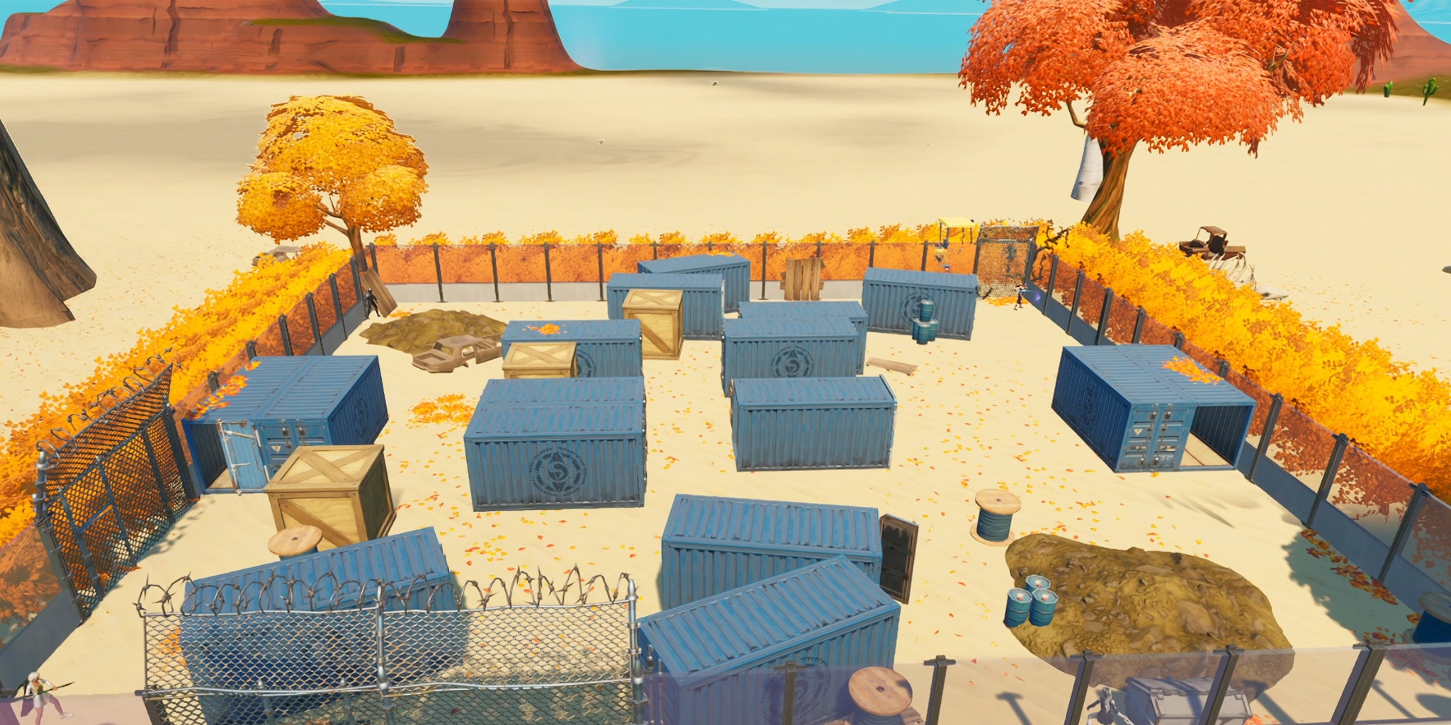 Point Blank Crackdown 7786-7436-7394 by raeesak - Fortnite Creative Map ...