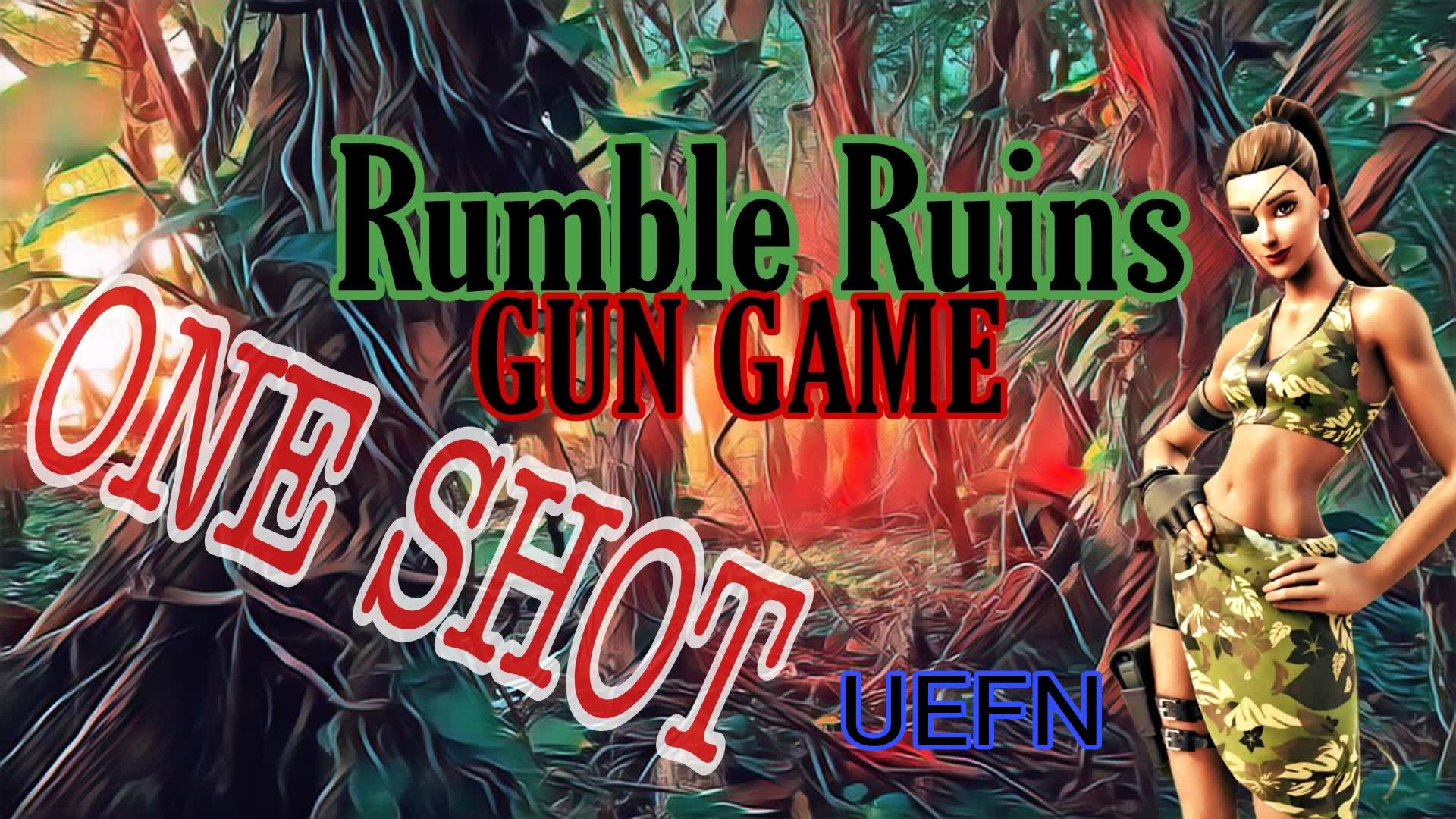 Rumble Ruins Gun Game 4827-7582-4757 by ryzenknight - Fortnite Creative ...