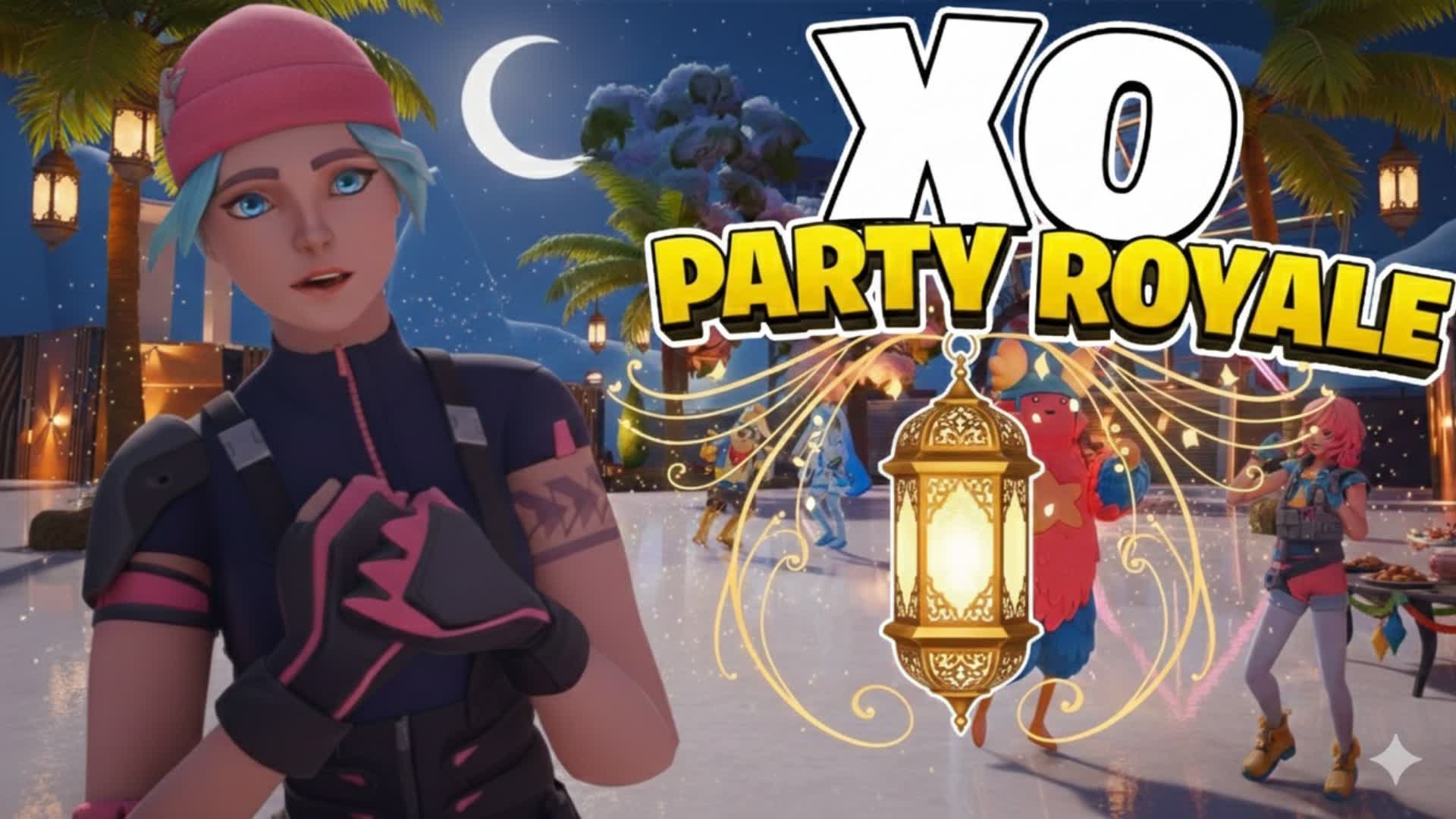 XO PARTY ROYALE 2.2 0973-3685-7825 by xoxx - Fortnite Creative Map Code ...