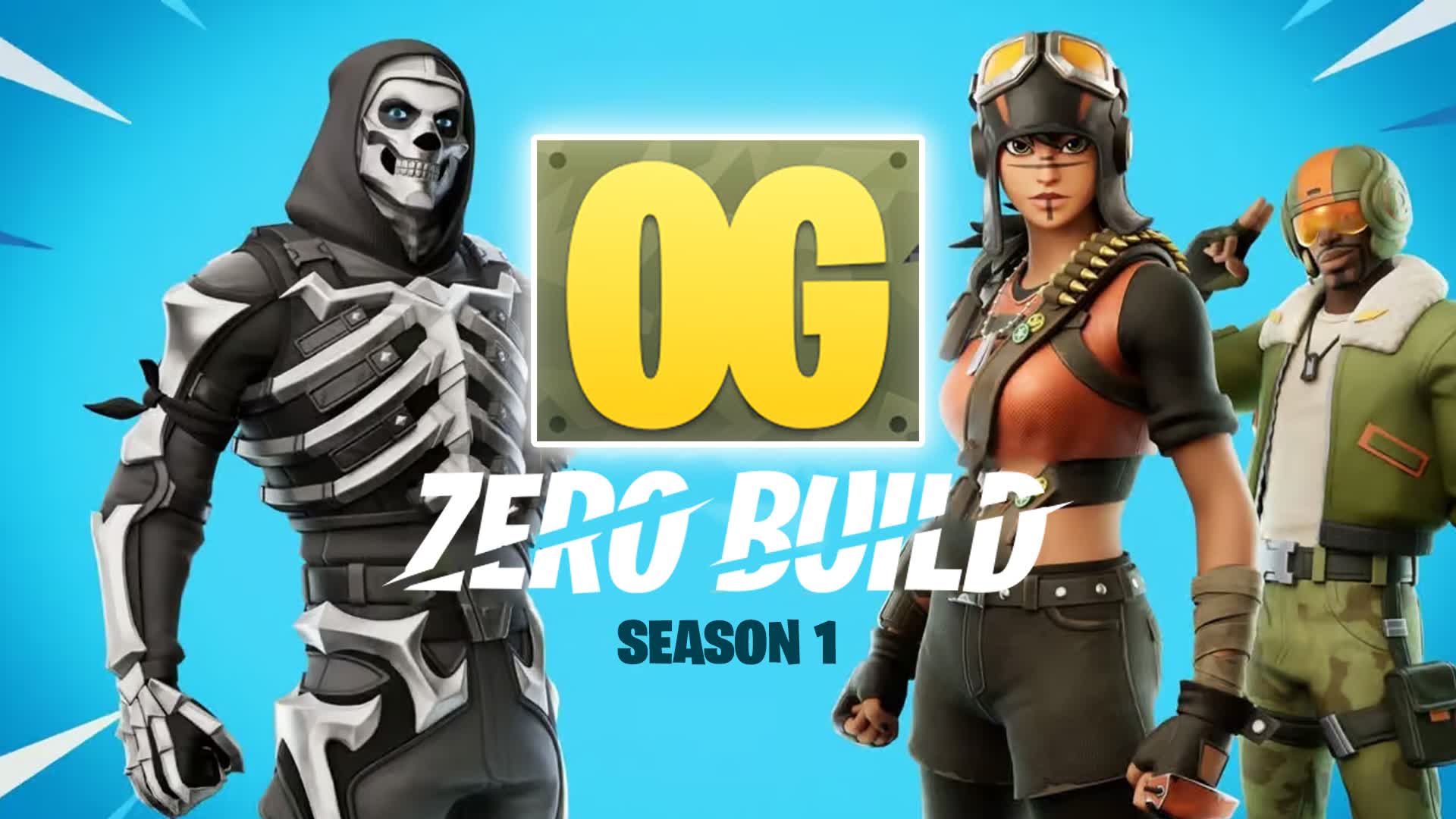 Fortnite OG Zero Build Chapter 1 Season1 0920-0860-3395 من ابتكار ...