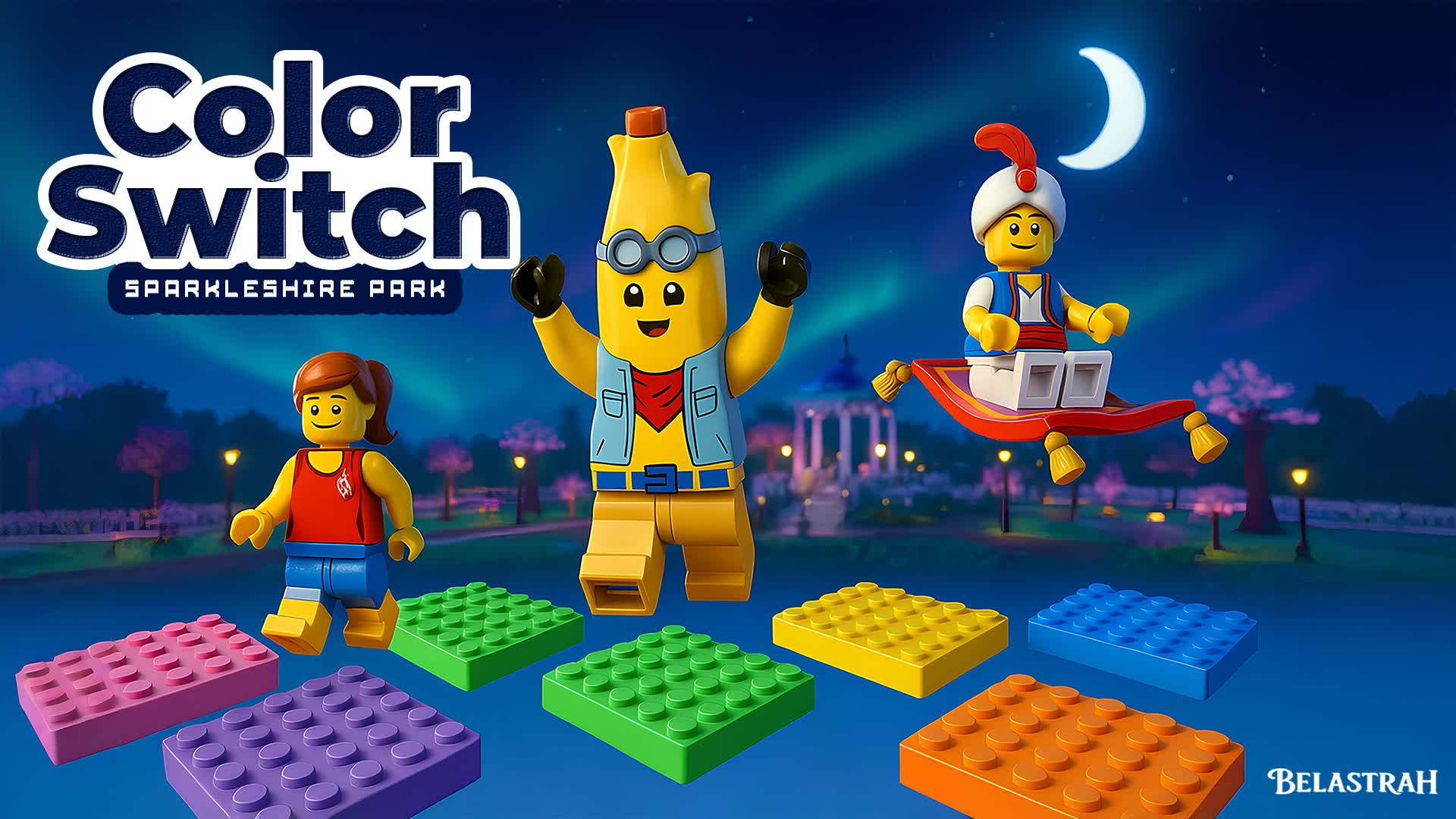 BRICK COLOR SWITCH: Sparkleshire Park🌈 2286-3669-1180 by belastrah ...