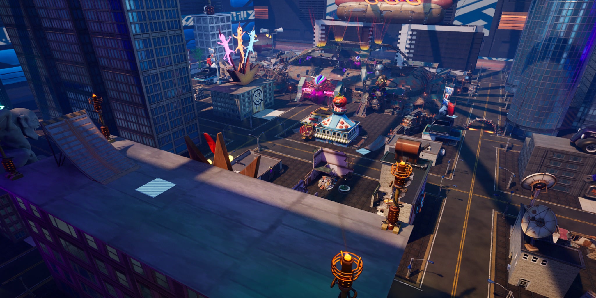 TWISTED METAL 7820-2451-5856 by instant123 - Fortnite Creative Map Code ...