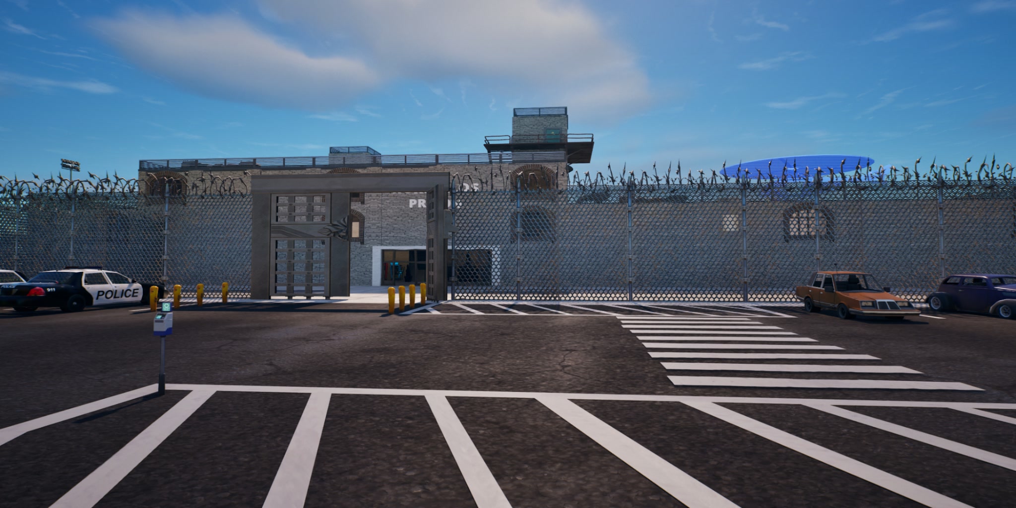 PRISON BREAK ESCAPE🏛️ 1551-1375-3911 by hayate_fn - Fortnite Creative ...