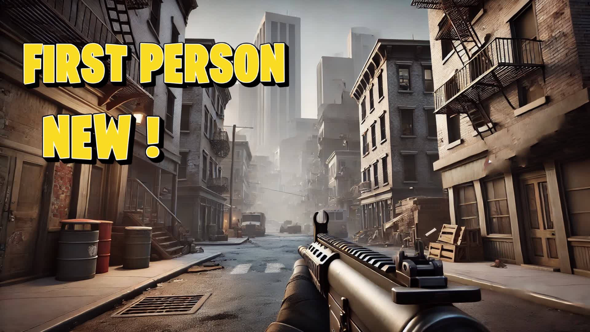 FREE FOR ALL FIRST PERSON / BALLISTIC 🏭 8575-0112-1903 by twitch ...