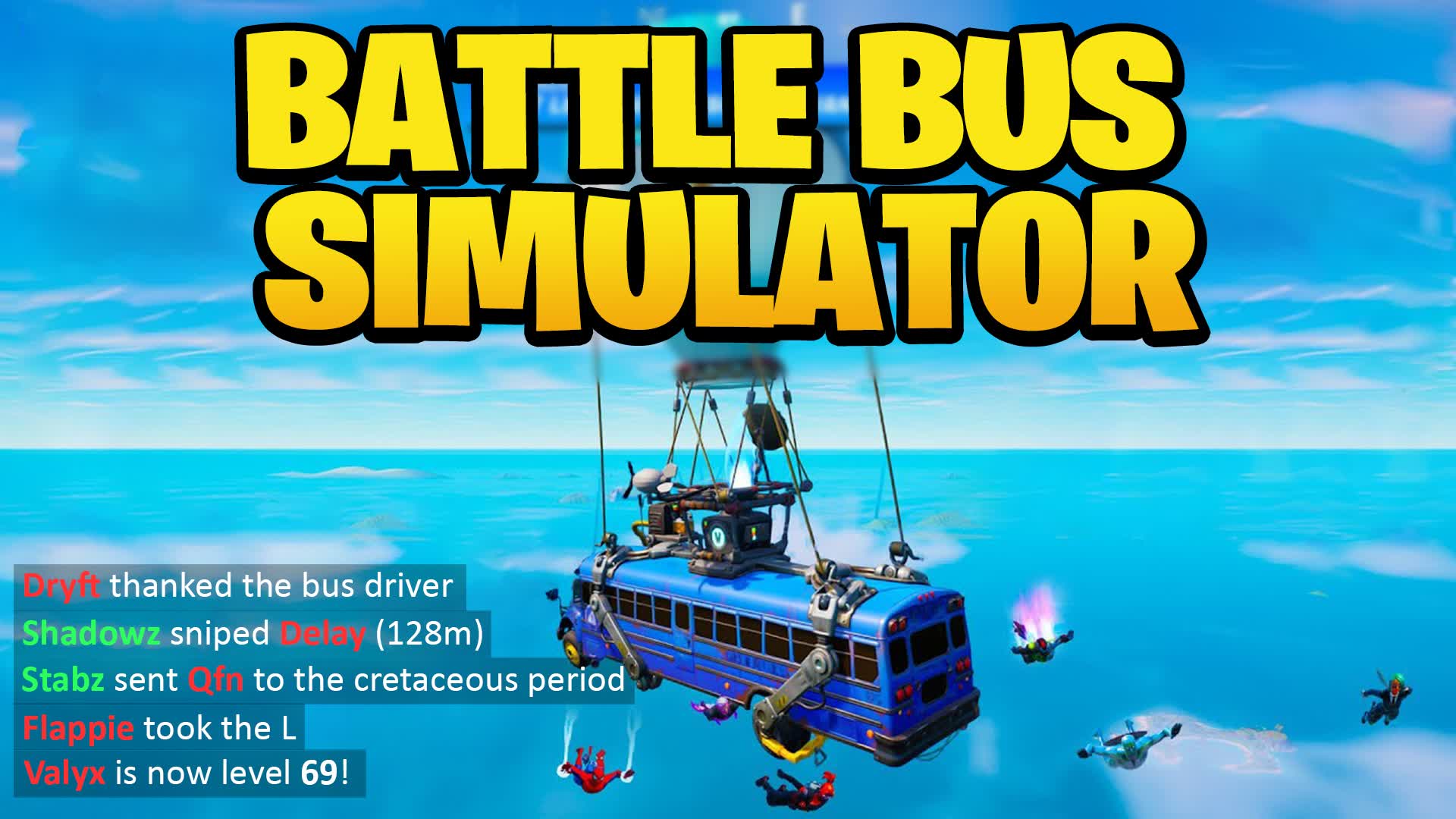 BATTLE BUS SIMULATOR 7158-7436-9064 by mano1k - Fortnite Creative Map ...