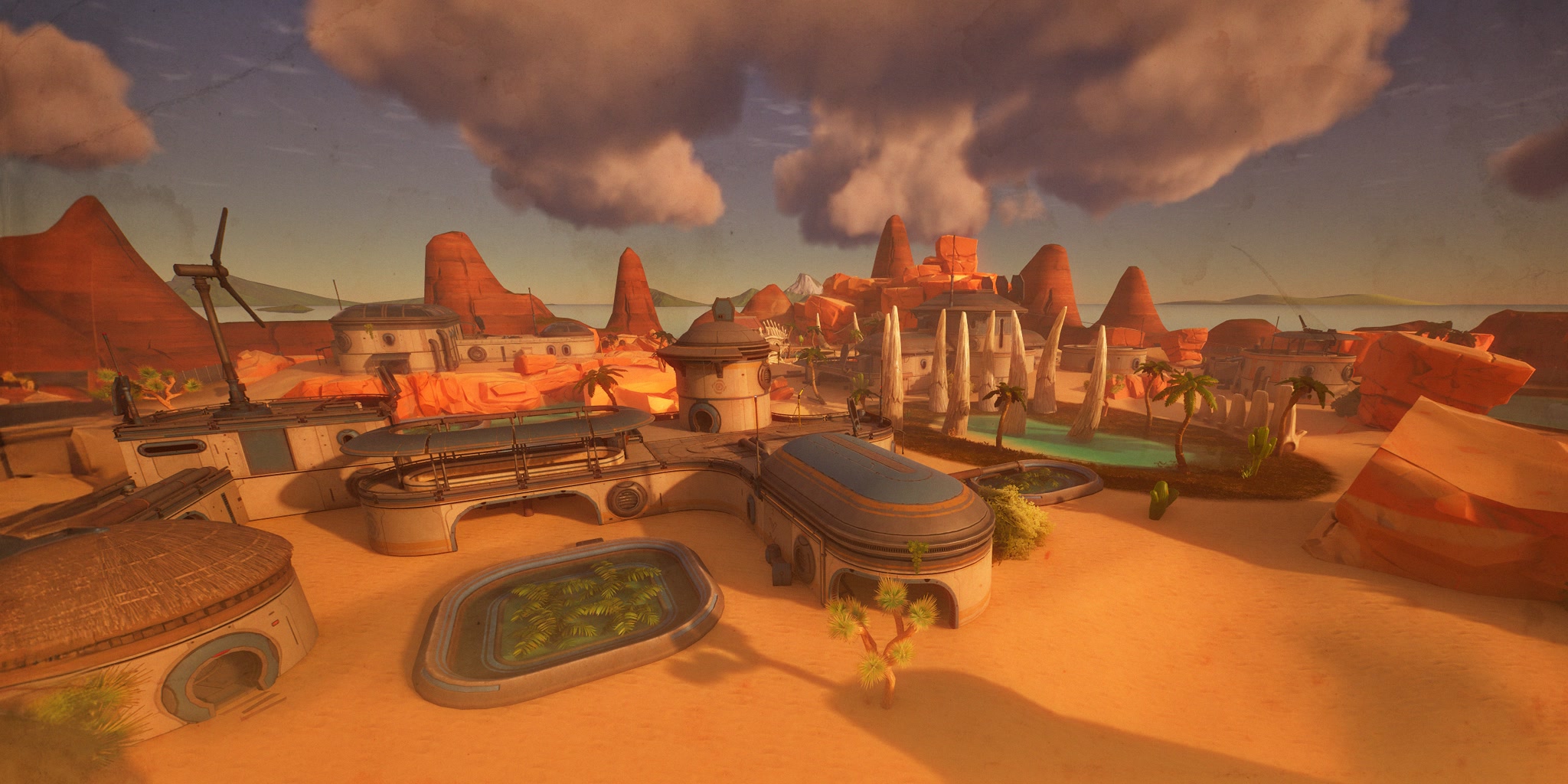 Oasis Gun Game 2090-9237-1329 by my.games - Fortnite Creative Map Code ...
