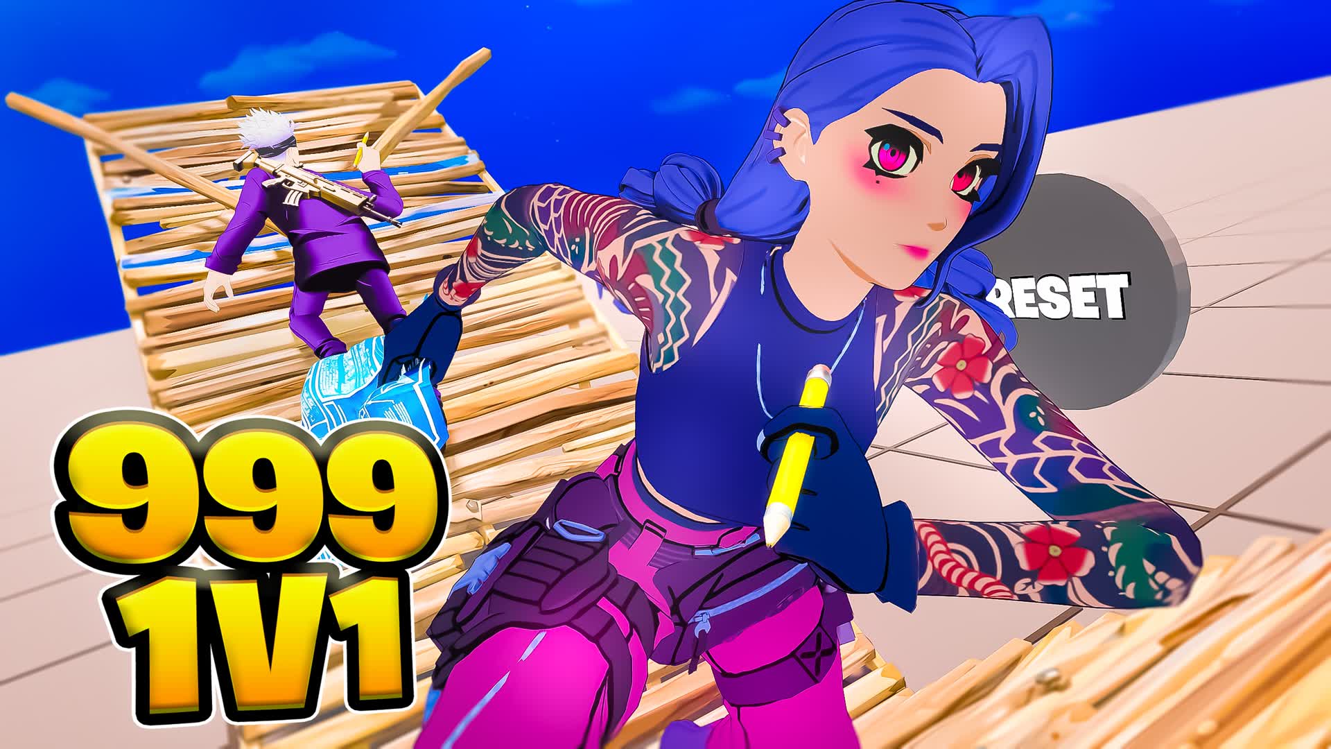 999 1V1 MAP [200 PUMP] 1696-0606-7350 by 999clxn - Fortnite Creative Map Code - Fortnite.GG