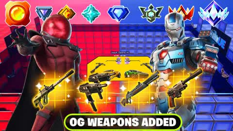 Super OP Red Vs Blue🔴🔵 8540-7885-3495 by pyzic - Fortnite Creative Map ...