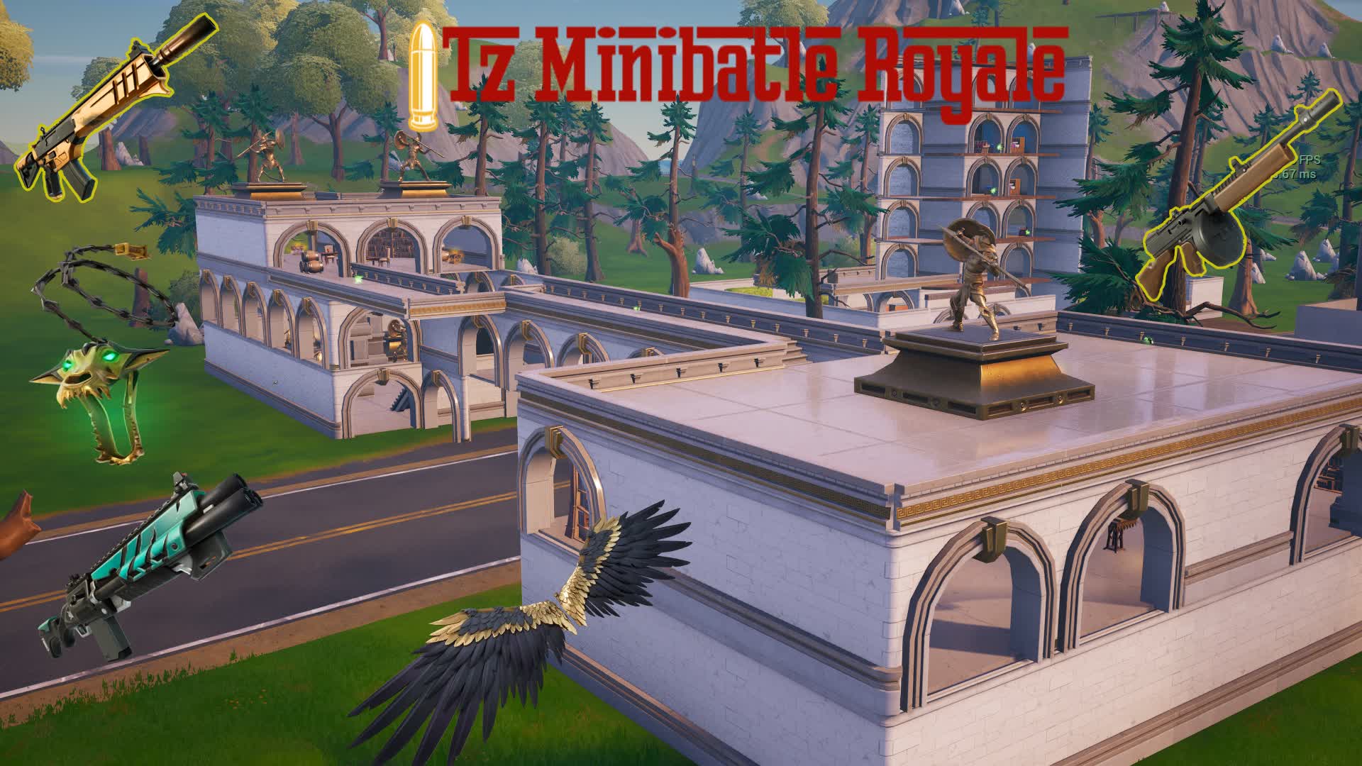 Mini Batle Royale Tz 3335-1056-7956 by dimond_ll - Fortnite Creative ...