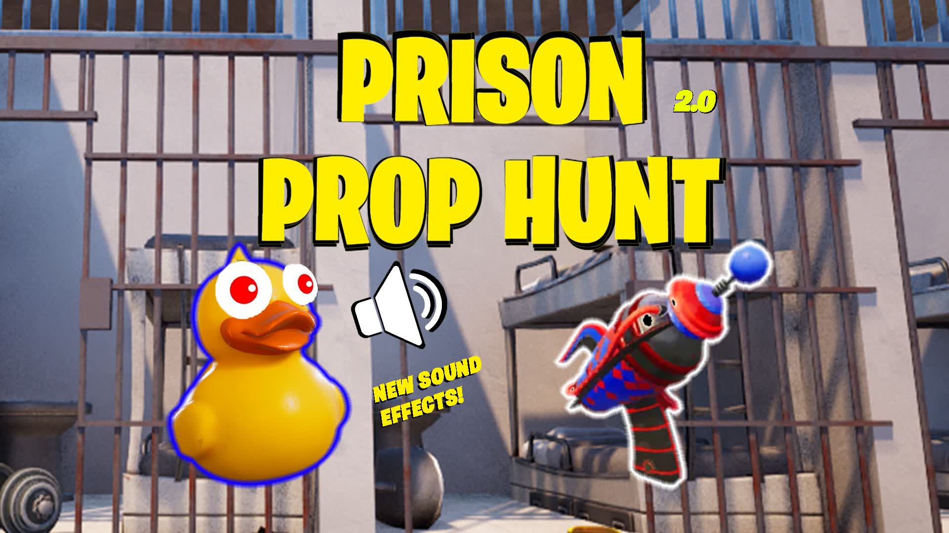 PRISON PROP HUNT 👮 8575-1368-4679 by norrs - Fortnite Creative Map Code ...