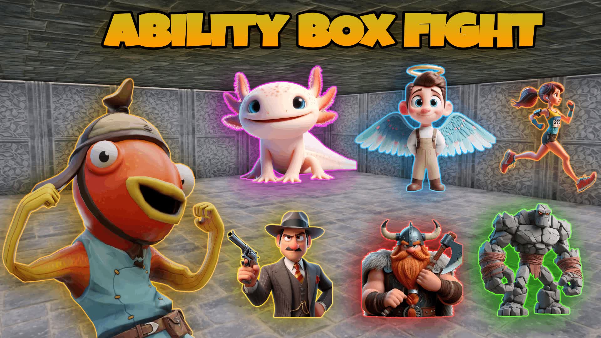 Ability Box Fight 7089-2288-3221 by payed - Fortnite Creative Map Code ...