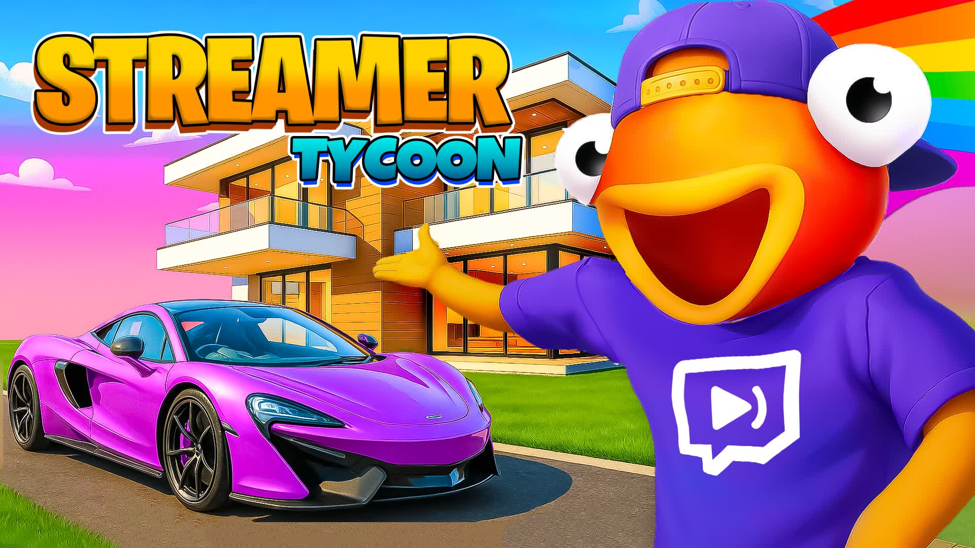 Streamer Tycoon🔴 4716-0051-5469 by qgrovegames - Fortnite Creative Map ...