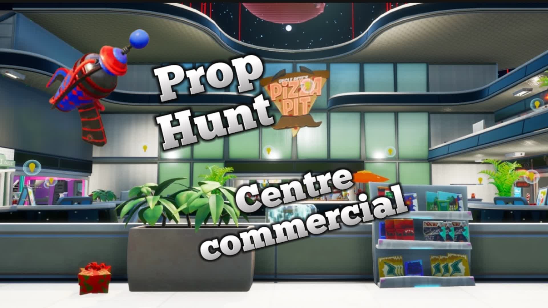 Prop Hunt centre commercial 3127-1808-4814 by naiwy - Fortnite Creative ...