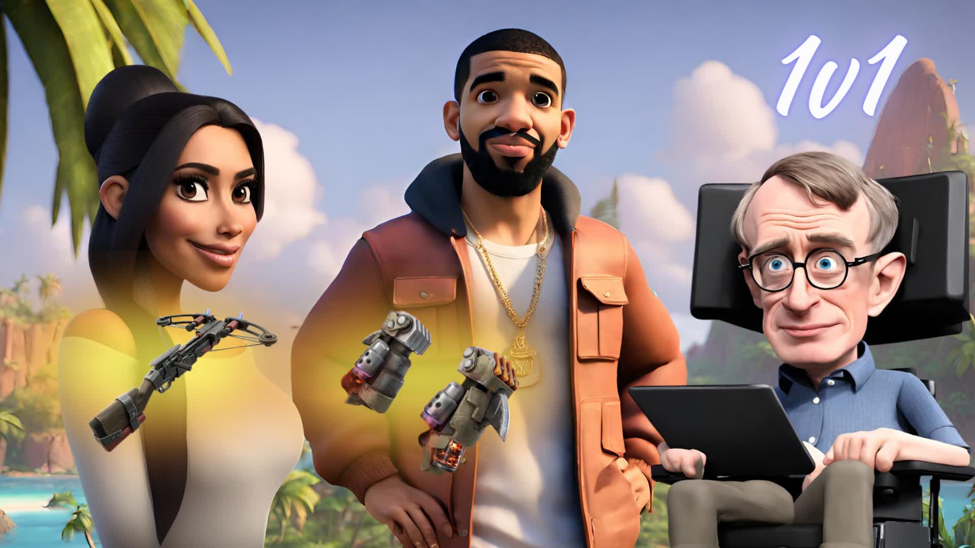 Famous Meme 1v1 FFA 5250-7678-3845 by gigglyguru - Fortnite Creative ...