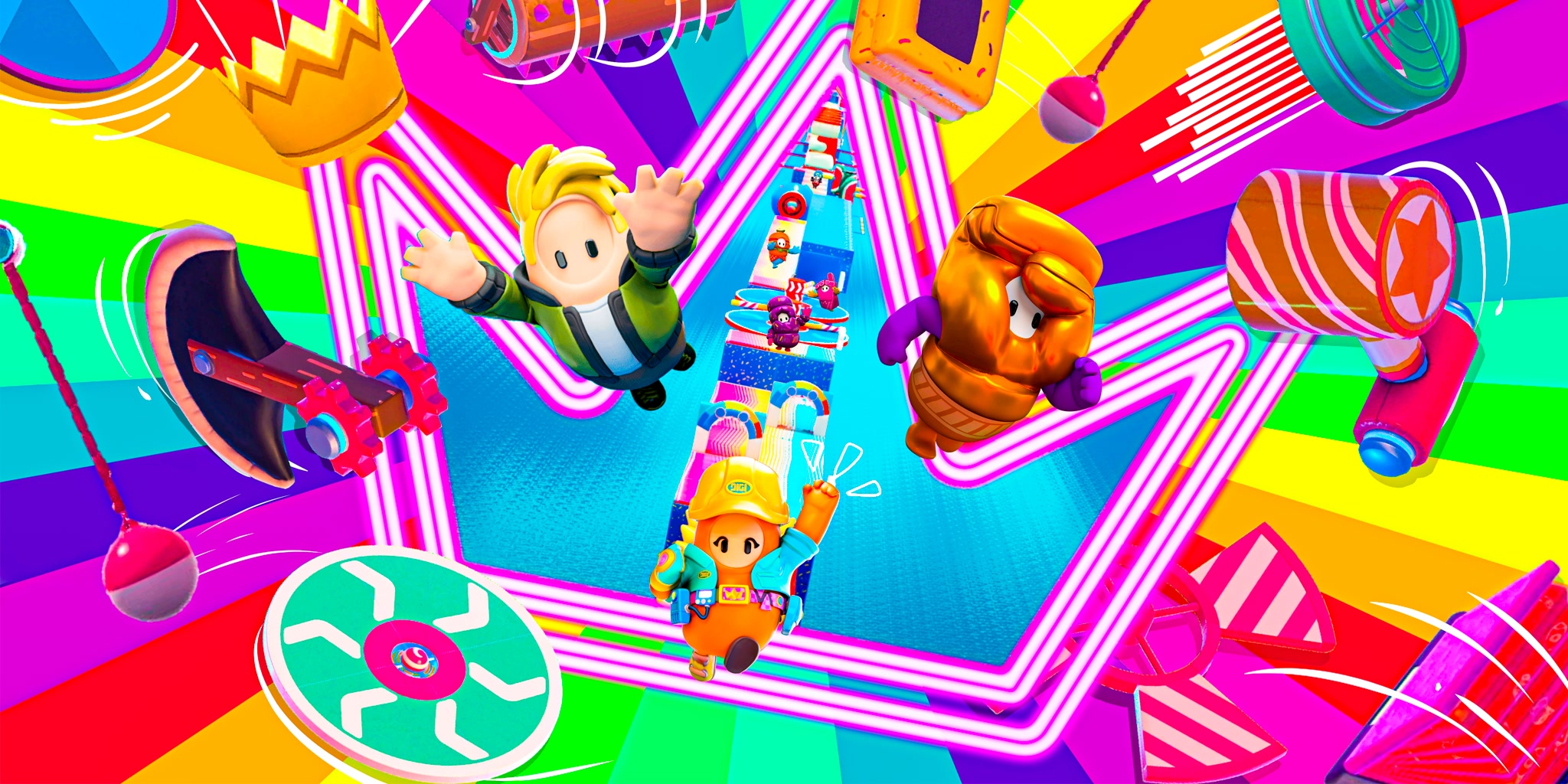 🌈FALL GUYS OBBY 100+ 1059-9419-5633 by dalaquatv - Fortnite Creative ...