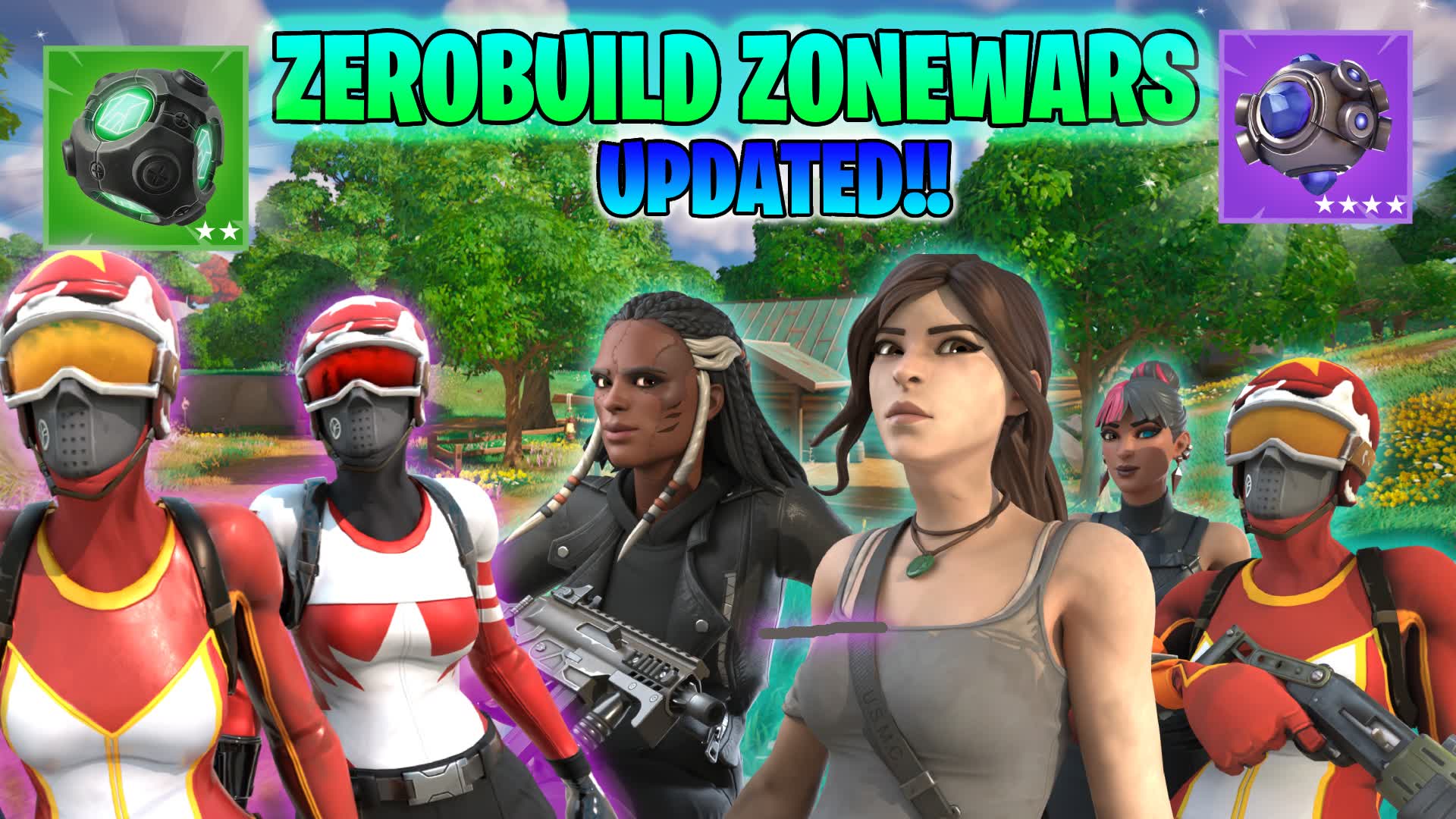 ⭐Zero Build Late Game Zonewars⭐ 0634-6651-6565 by portyluk - Fortnite ...