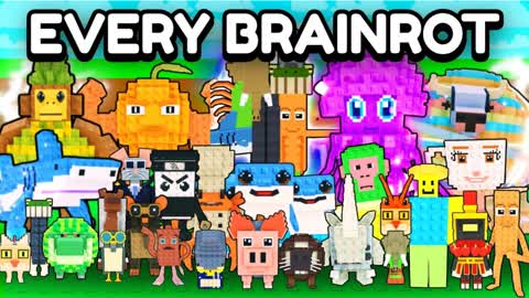 {MODDED ALL SECRETS} STEAL THE BRAINROT 1103-9226-4742 by praccy - Fortnite