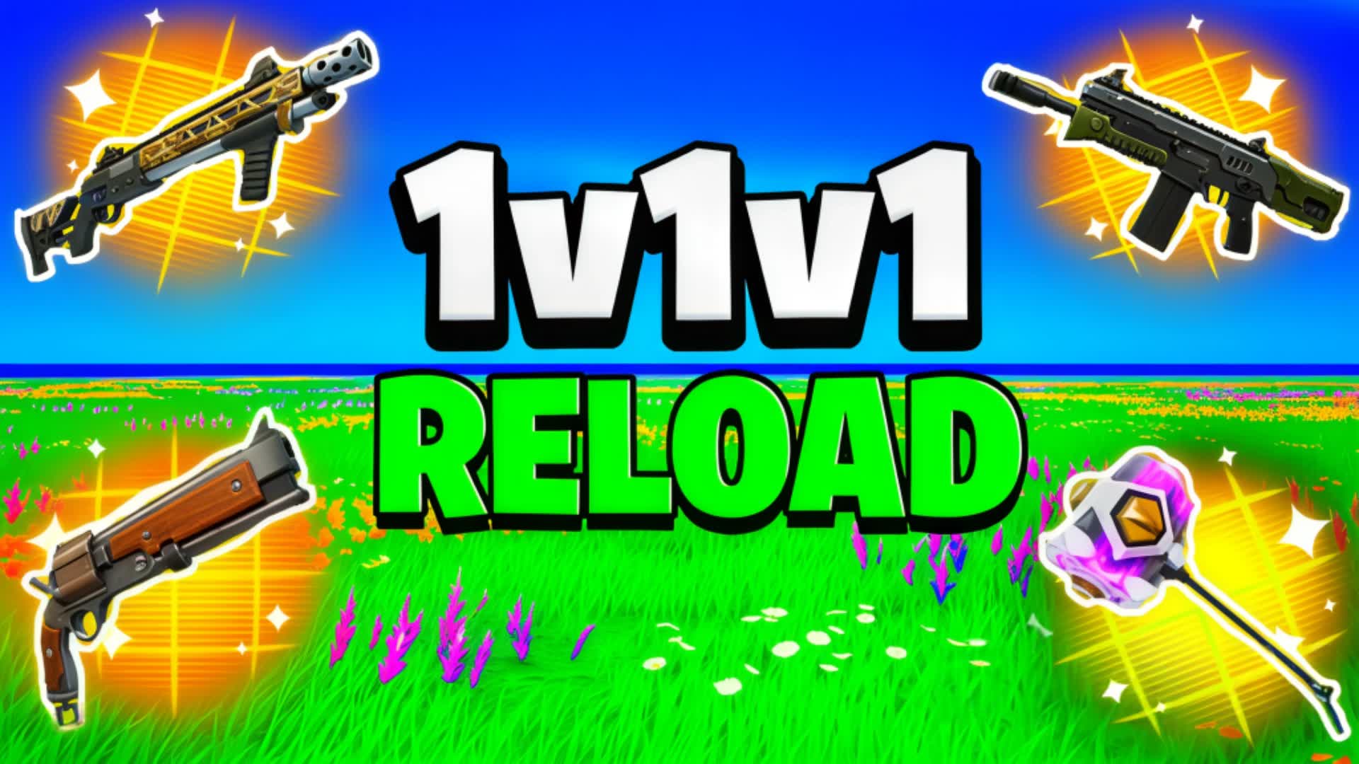 1v1 Reload Realistic | Build Fights FFA 8893-9210-2041 by reloaduefn - Fortnite Creative Map ...