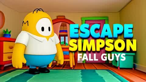 ESCAPE FROM GRANNY🔒FALL GUYS 7026-4376-7604 من ابتكار ponczekstudio ...