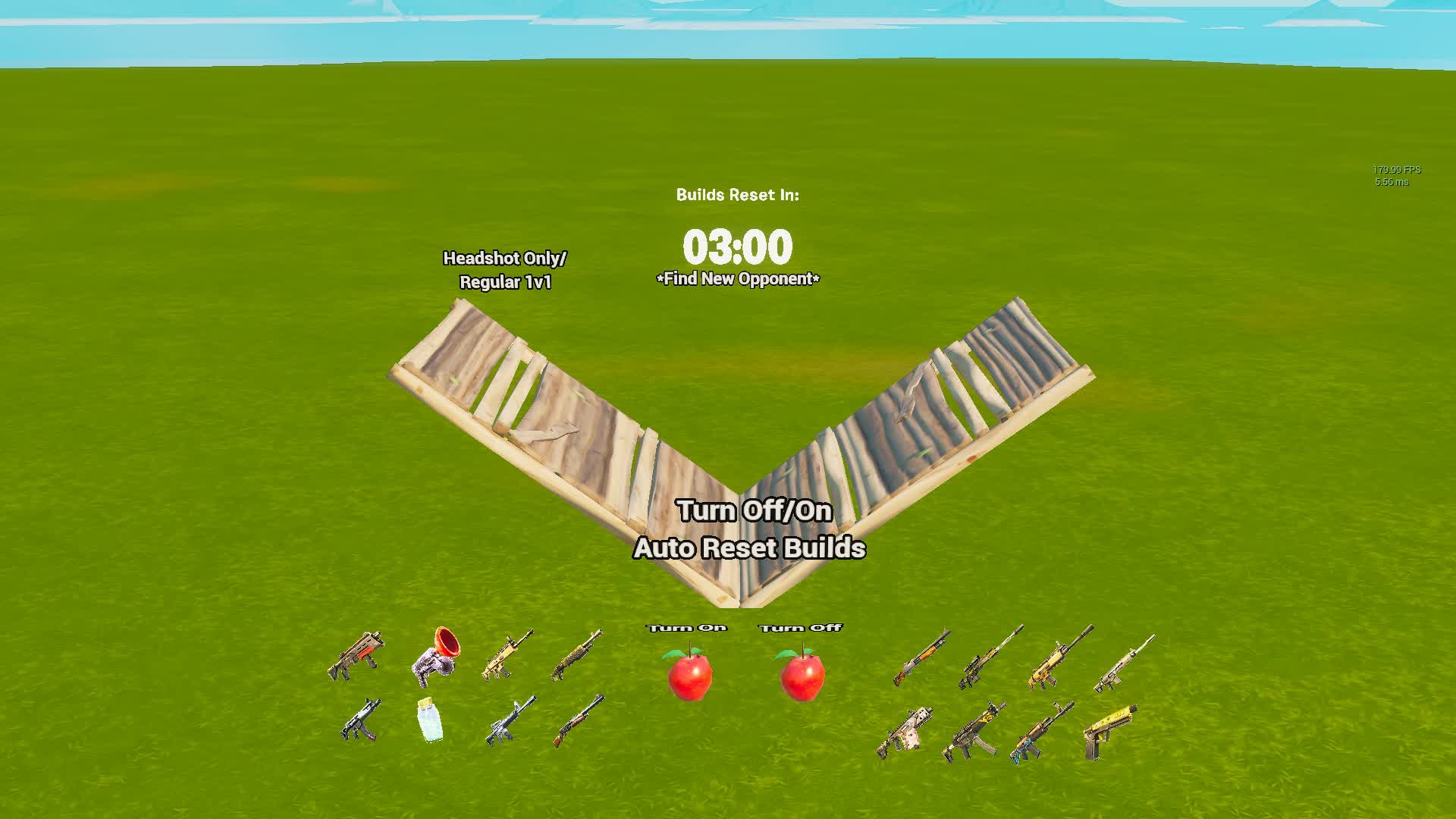 Juega Loxins 1v1 (0 DELAY) *5 Players* - 0661-1583-3033 | Fortnite Zone