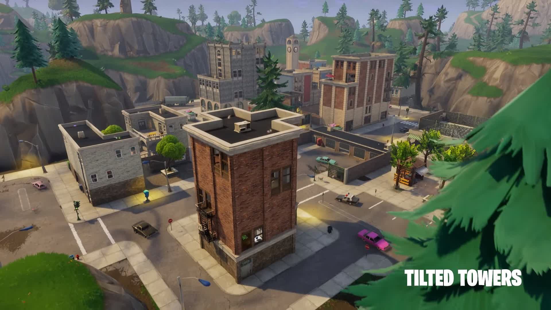 Tilted Tower BR 40 joueurs 5162-2905-0217 من ابتكار jevousdonne - Fortnite