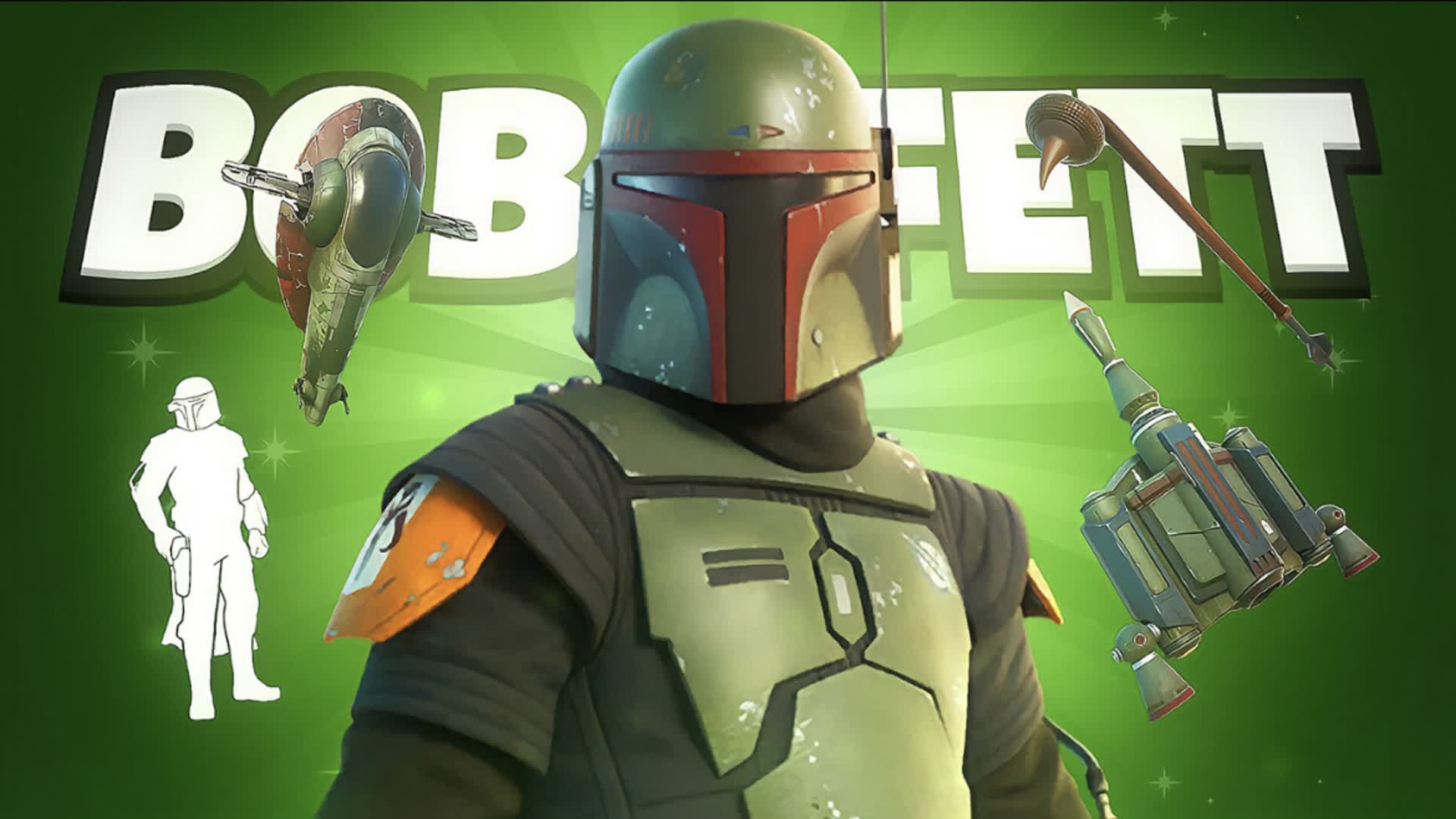 Boba Fett - Free For All 1323-6743-3492 by ifrost-origins - Fortnite ...
