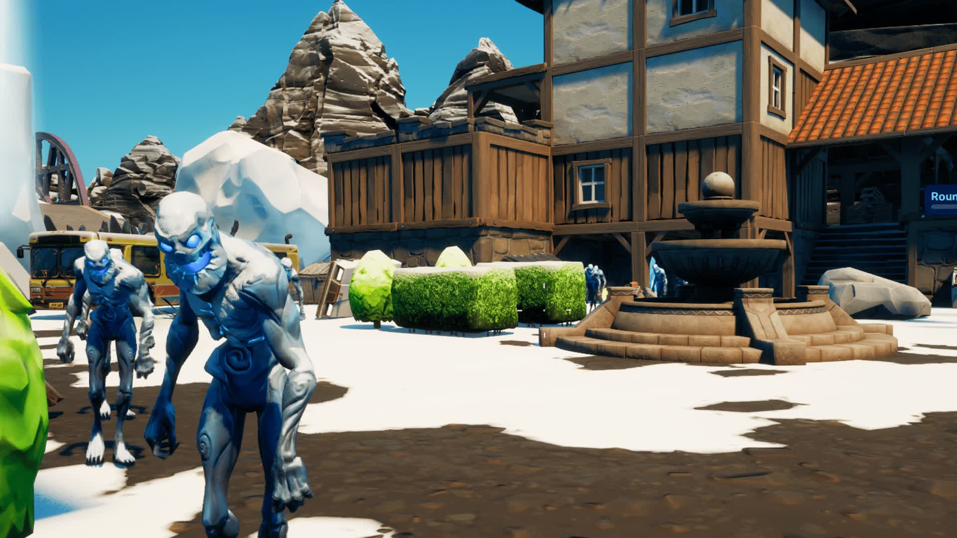 Zombies Classic 8547-8118-0946 by carrystar10 - Fortnite Creative Map ...