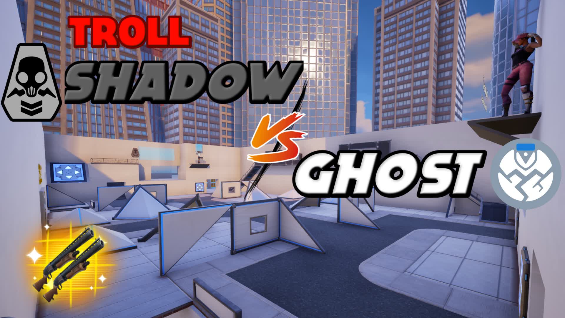 🎱SHADOW vs. GHOST👻 (troll) 0377-1453-8270 by team_p1 - Fortnite ...