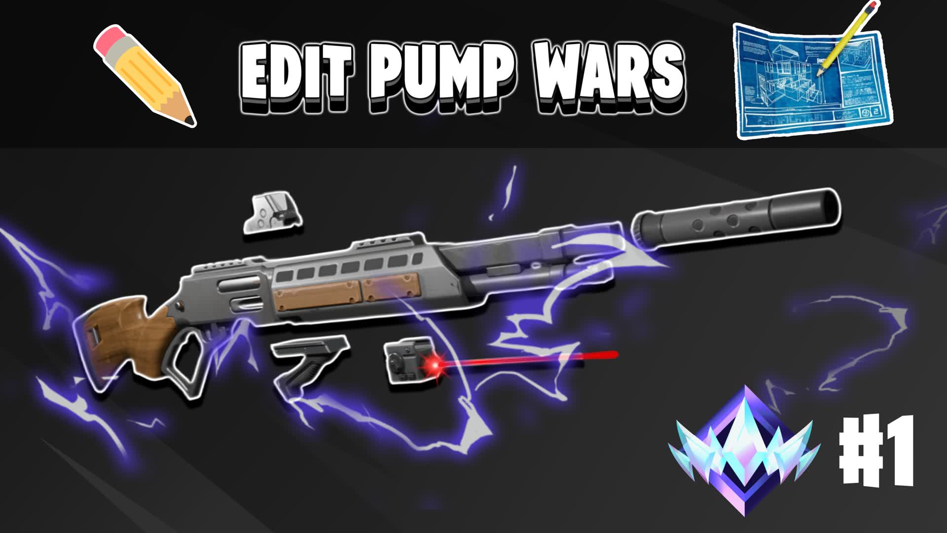 🔫ALL SHOTGUNS - EDIT PUMP WARS📝 ️ 7169-3632-6767 by epic_games - Fortnite Creative Map Code ...