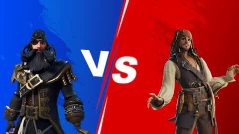 🔵Blackheart VS Jack Sparrow🔴 0991-6756-9527 by light21 - Fortnite ...