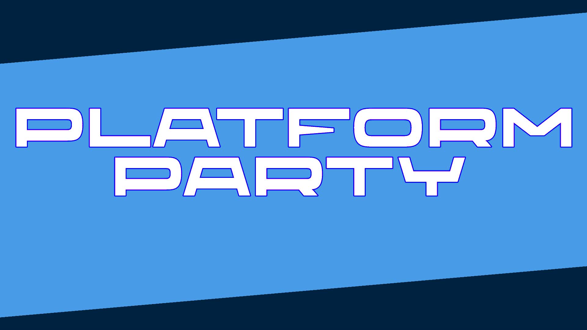 Platform Party 0974-1886-3740 by holonexus - Fortnite Creative Map Code ...