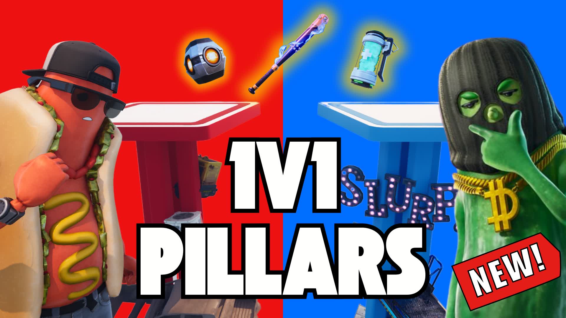 Pillars 1V1 9630-2526-4625 by dj.adk - Fortnite Creative Map Code ...