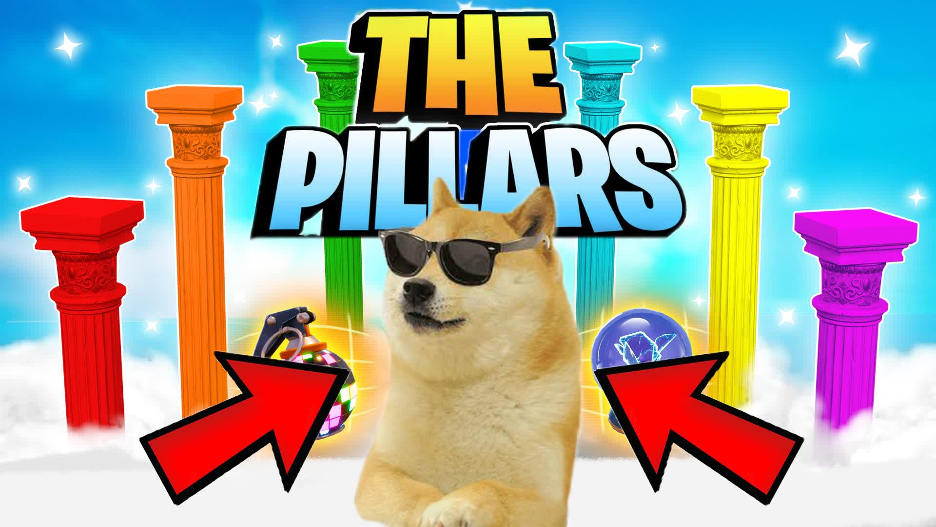 DOGE PILLARS! 8970-0947-9693 by tinary - Fortnite Creative Map Code ...