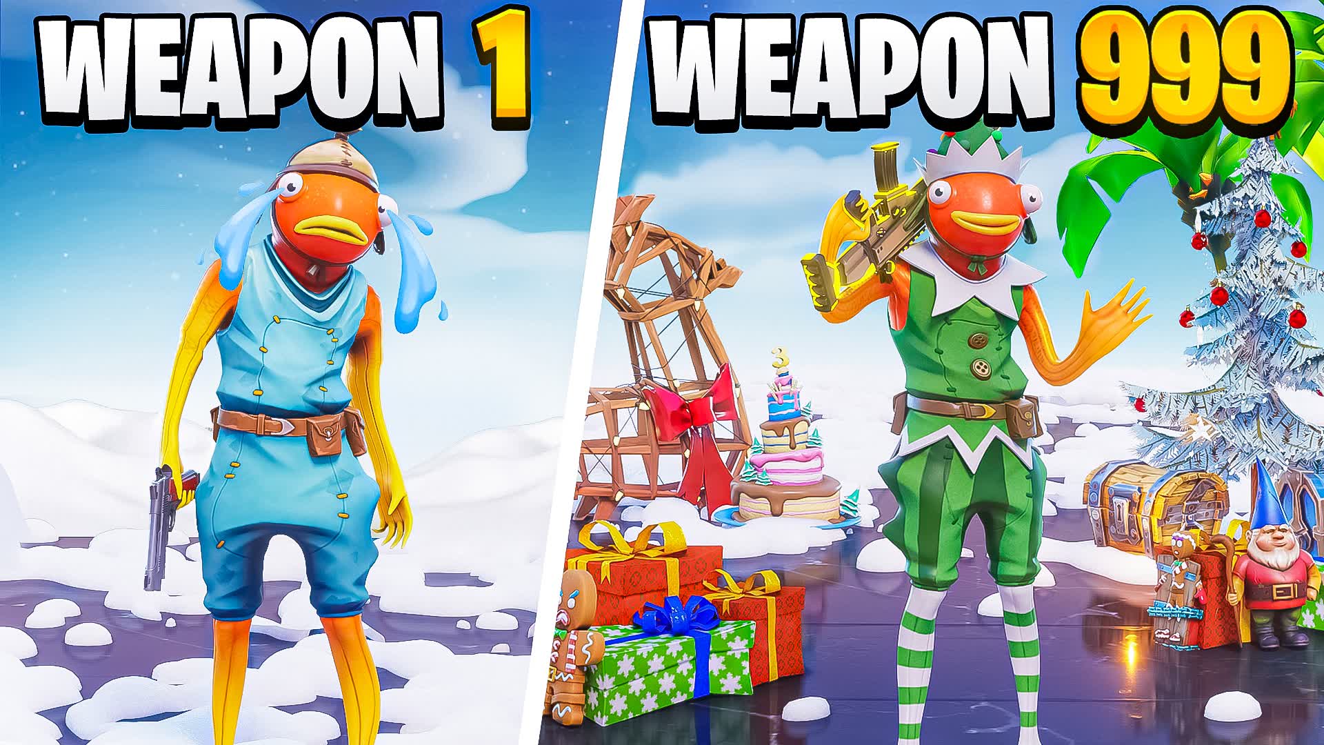 ONE SHOT FROSTY GUN GAME☃️ 1765-4199-9308 by juz - Fortnite Creative ...