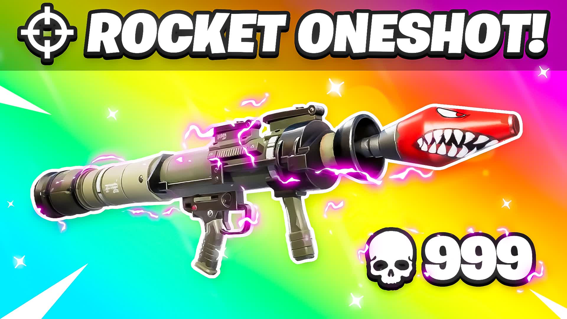💥 ROCKET ONE SHOT 8245-2524-2481 by turbocreate - Fortnite Creative Map ...
