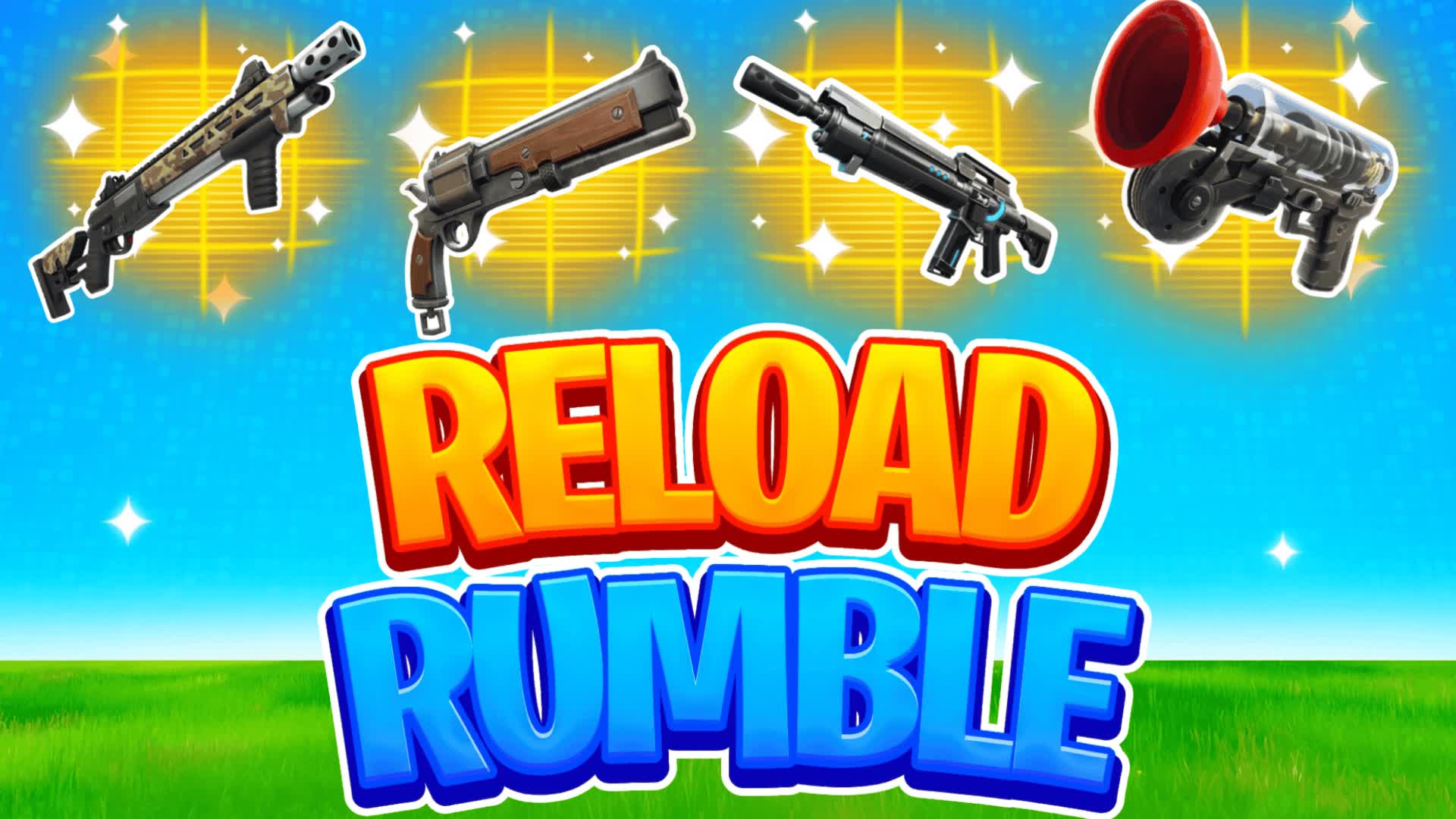 1V1V1 RELOAD RUMBLE 1017-7256-7421 by 1jj - Fortnite Creative Map Code ...