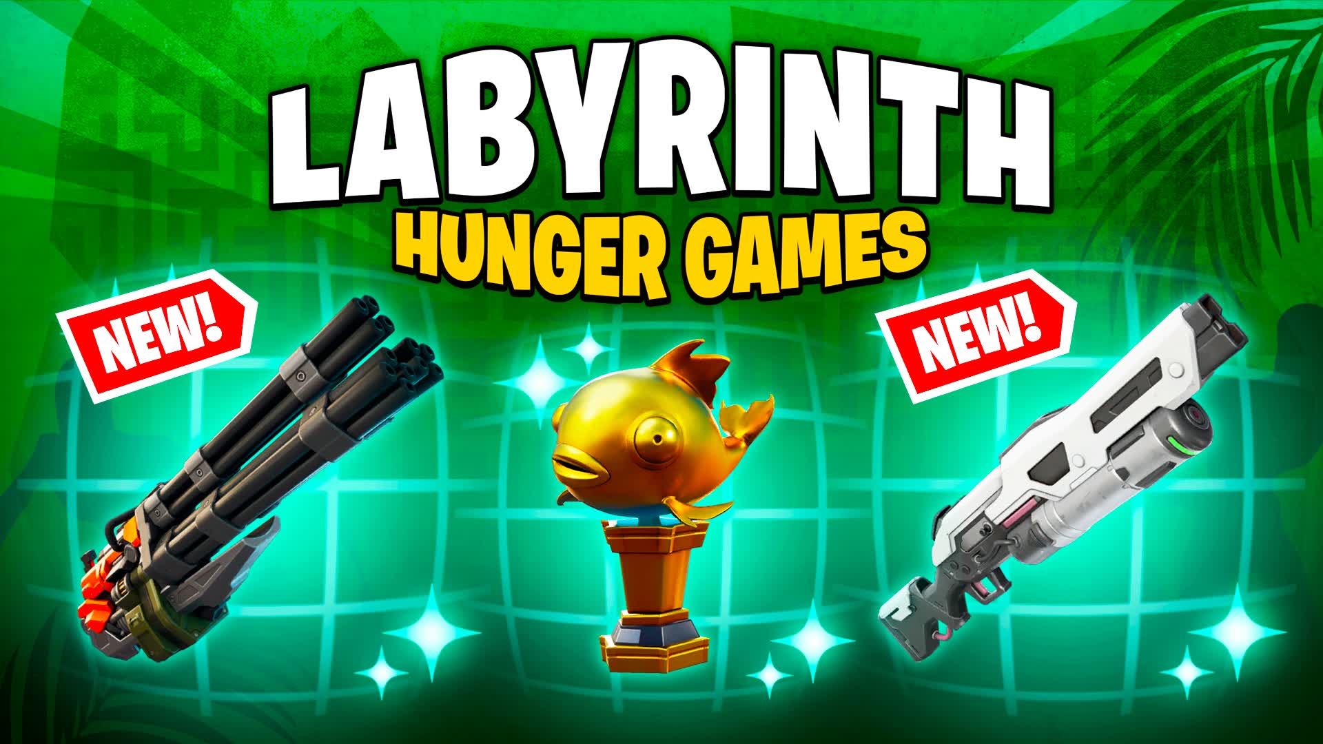 Labyrinth: Hunger Games 0383-7108-8409 by nyxvern - Fortnite Creative ...