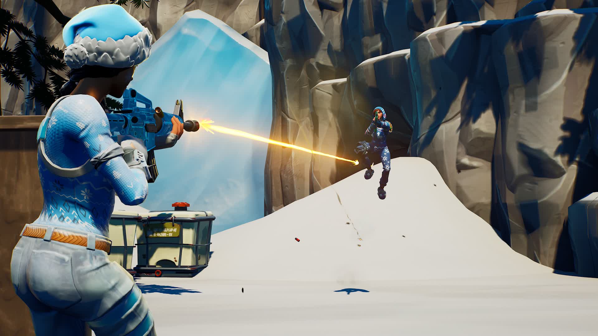 Snow time to fight! 1796-8138-6505 by noob_hero - Fortnite.GG