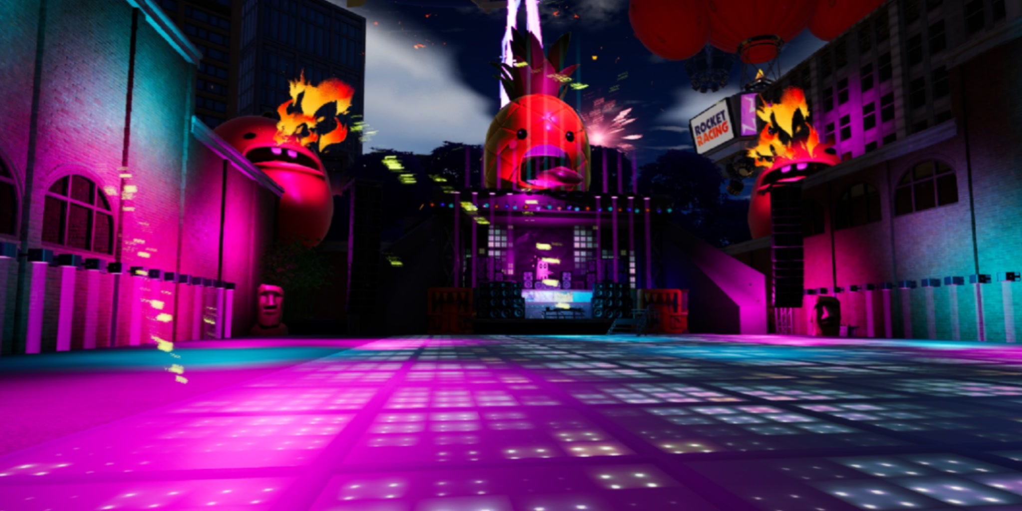 PartyLand 6785-4379-4258 by srcarra - Fortnite Creative Map Code ...