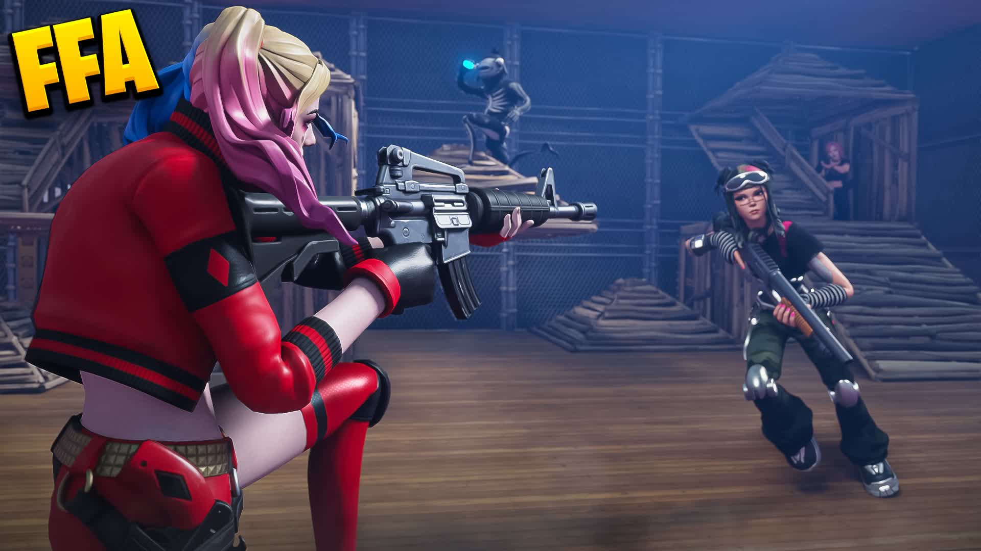 Fast WarmUp FFA 6794-3907-0691 by yovico - Fortnite Creative Map Code - Fortnite.GG