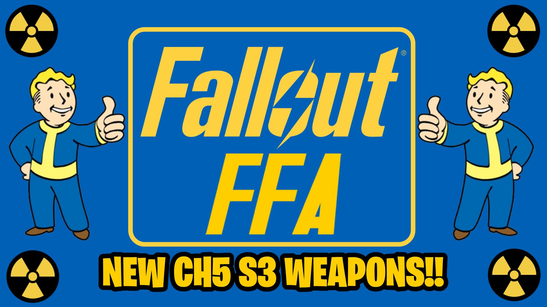 FALLOUT FFA PVP CH5S3 WEAPONS!! 2186-1935-3703 by rckpro - Fortnite ...