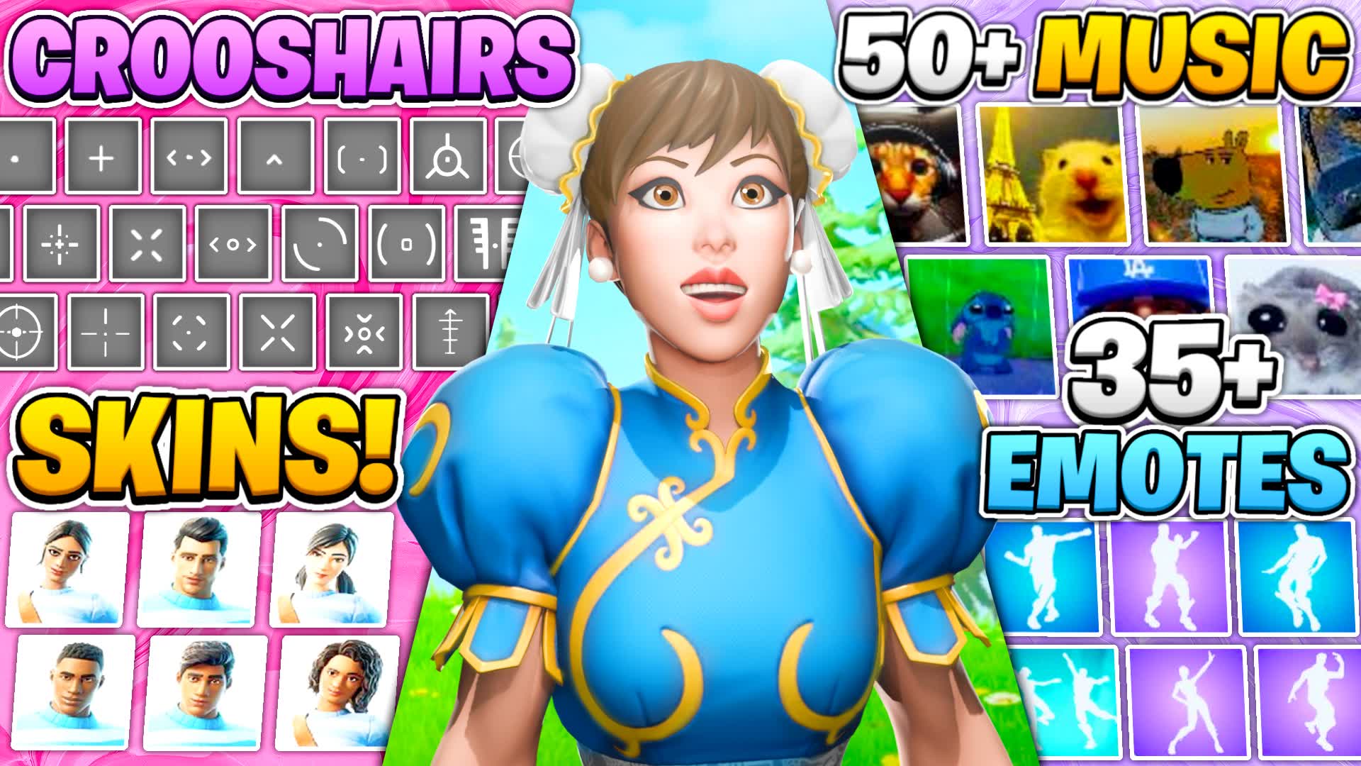 🌟SKINS 1V1 [SKINS, EMOTES, MUSIC] 4183-2325-8595 by halfeng - Fortnite ...