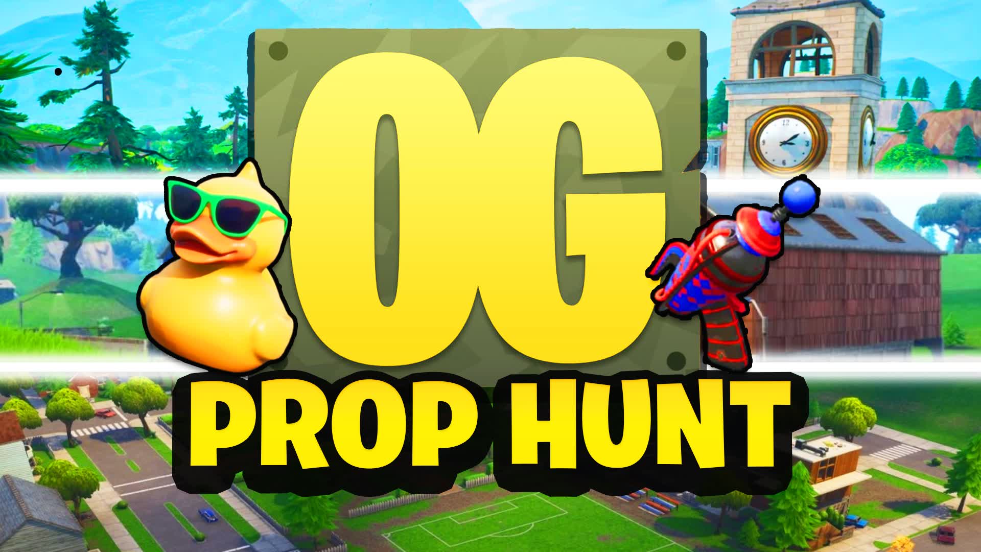 OG Prop Hunt 0600-4895-5426 by highprotein - Fortnite Creative Map Code ...