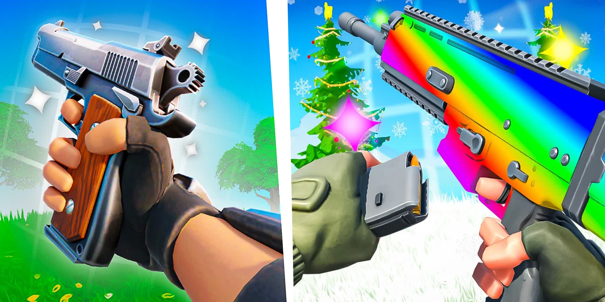 FIRST PERSON - GUN GAME RFM 7144-8029-5400 by redsk - Fortnite Creative ...