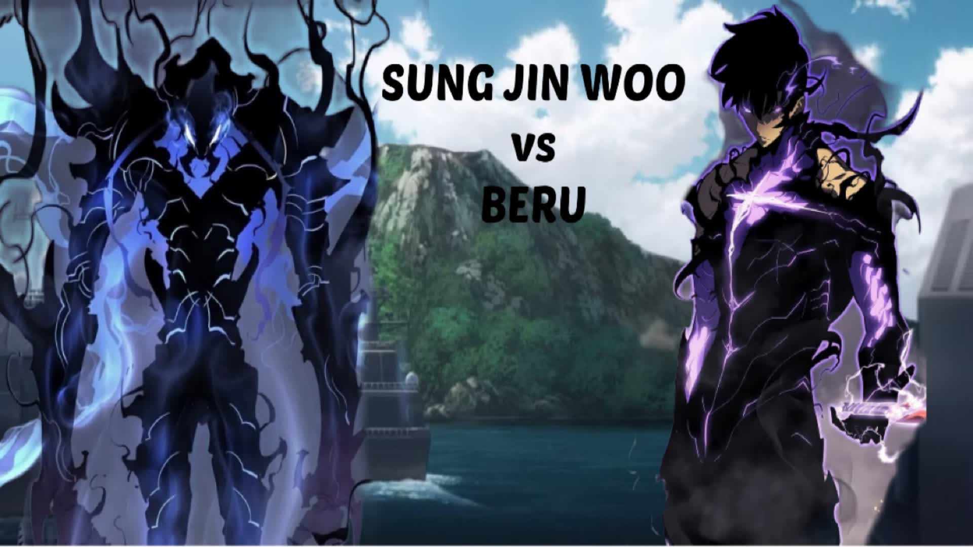 SUNG JIN WOO VS BERU 1v1 MAP (200 PUMP) 3190-1122-8481 by ryzonftn ...