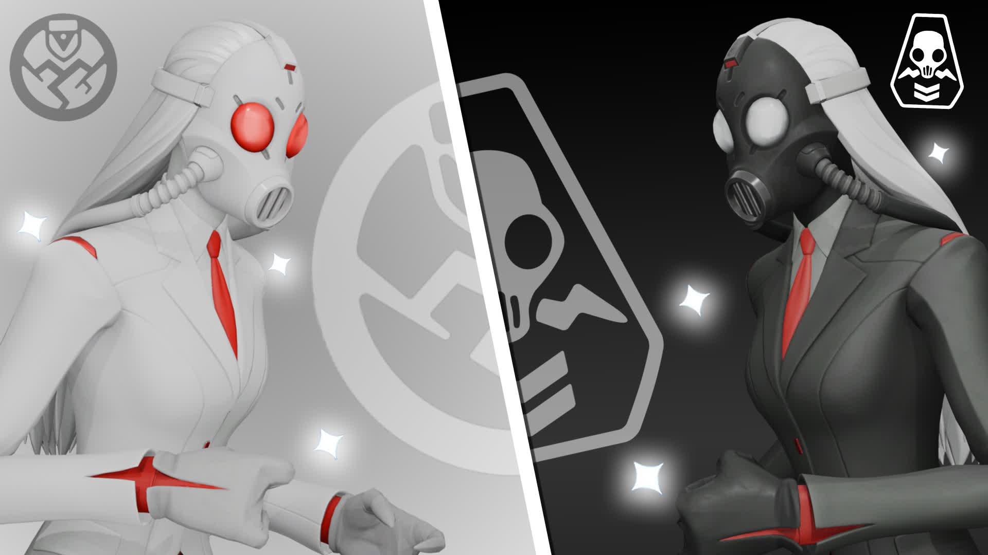 🏳️Ghost VS Shadow🏴 Chapter 2 Remix 9820-1284-9153 by pun69 - Fortnite Creative Map Code ...