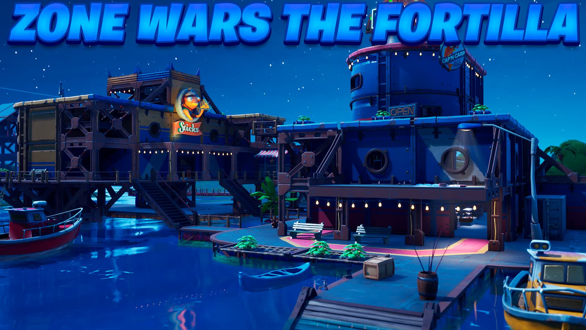ZONE WARS THE FORTILLA 2658-2572-2648 by steinerfn - Fortnite Creative Map Code - Fortnite.GG